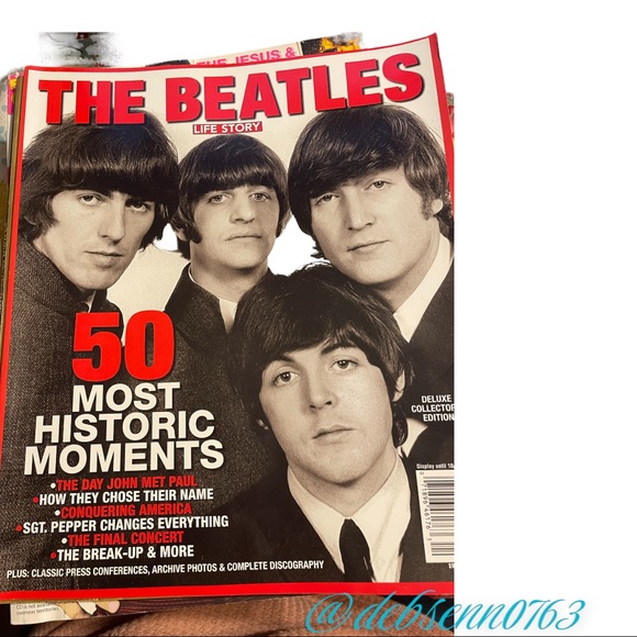 Life Story Magazine | Media | The Beatles Life Story Magazine 5 Most ...